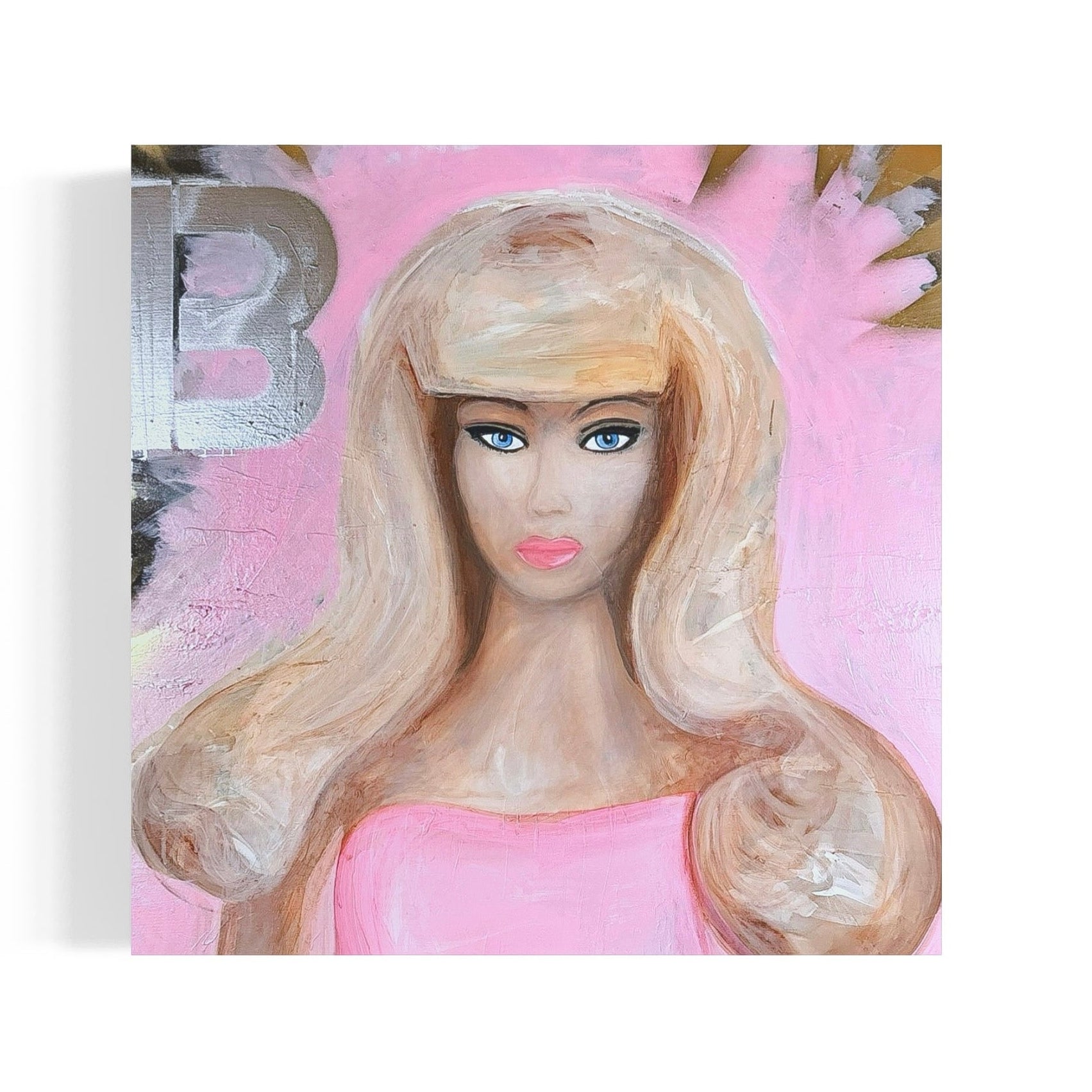 Pink Doll – MILA WATERS ART